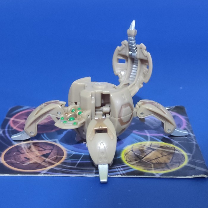 Jual Bakugan SubTerra Fencer 2nd SegaToys | Shopee Indonesia