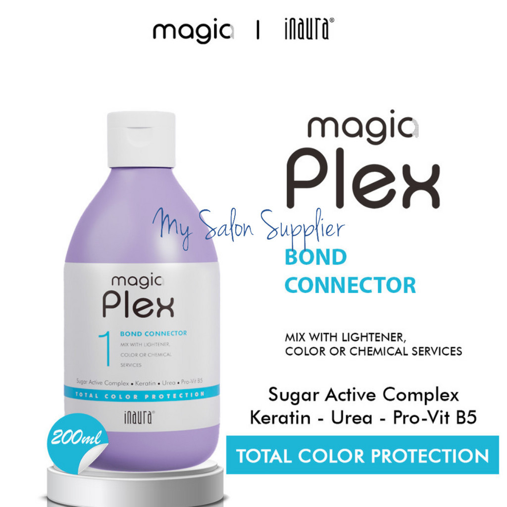 Jual Inaura Magic / Magia Plex Bond Connector 200ml Step 1 | Shopee ...