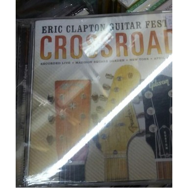 Jual CD Import Eric Clapton - Crossroads (2CD) | Shopee Indonesia