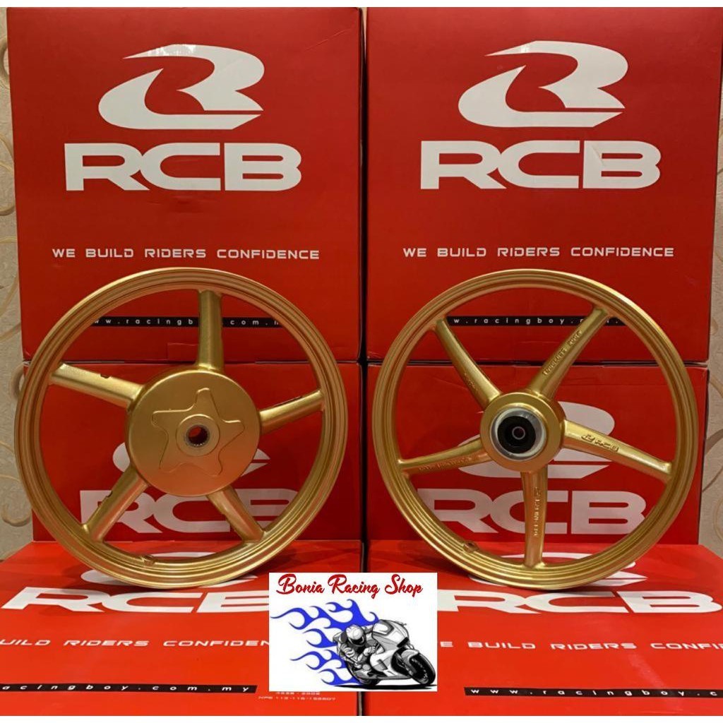 Jual Velg RCB SP522 Palang 5 Mio 125/ Mio M3/ Fino 125/ xeon/ xeon GT ...