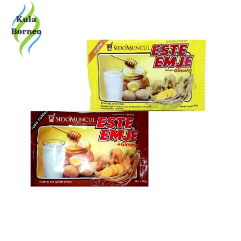 Jual STMJ / ESTE EMJE SIDOMUNCUL / RASA ORIGINAL dan Cokelat | Shopee ...