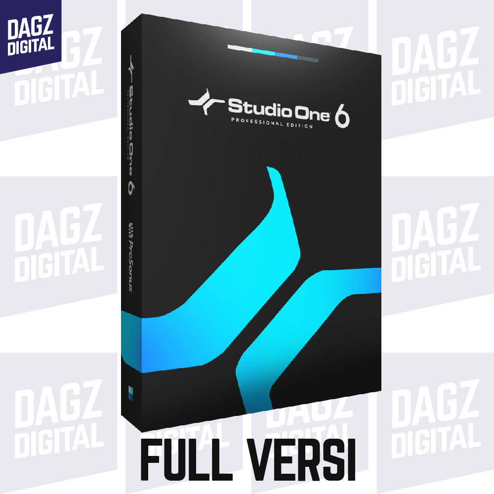 Jual PreSonus Studio One 6 Professional FULL VERSI | Shopee Indonesia