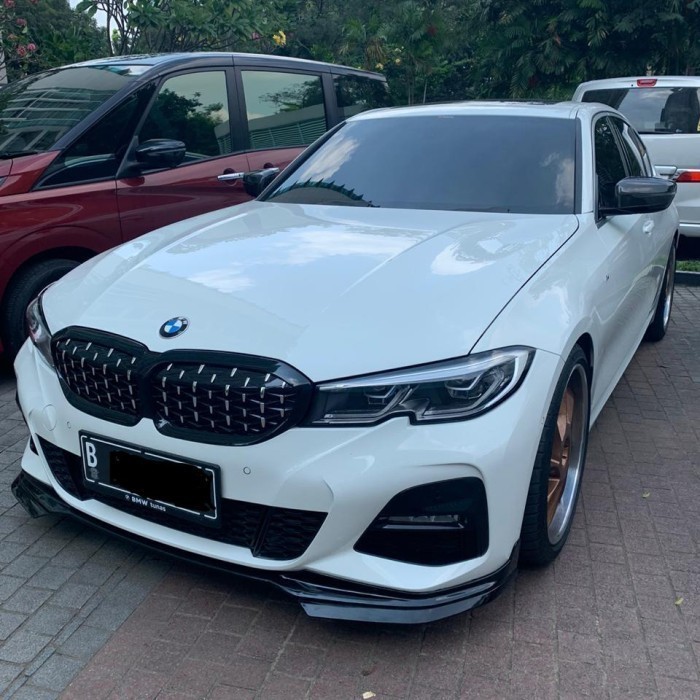 Jual Bamper Bumper Front Lips M Performance Black Gloss Bmw G20 330I ...