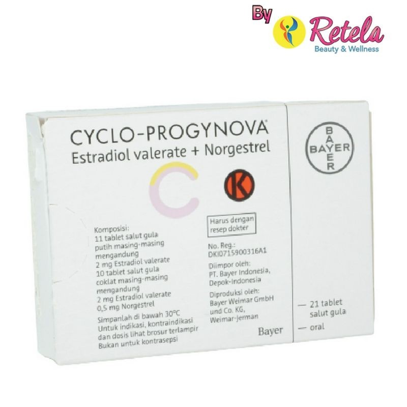 Jual Cyclo Progynova 1X21 Tablet | Shopee Indonesia