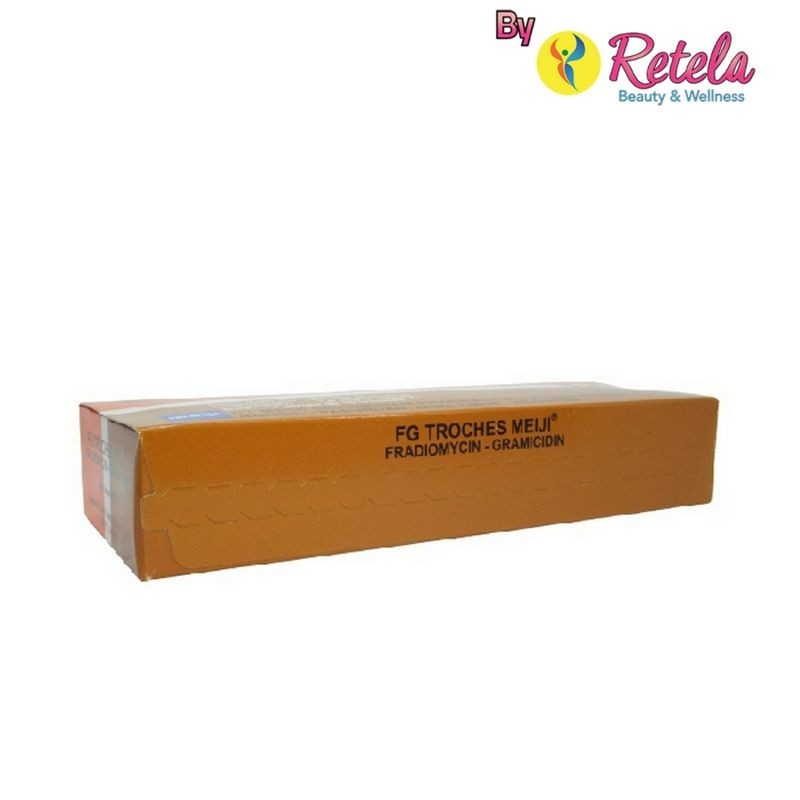 Jual FG Troches 1 Strip 10 Tablet | Shopee Indonesia