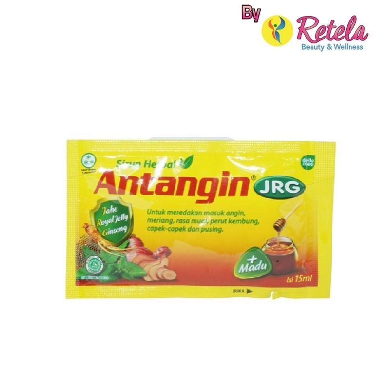 Jual ANTANGIN JRG SYRUP 15ML SACHET | Shopee Indonesia