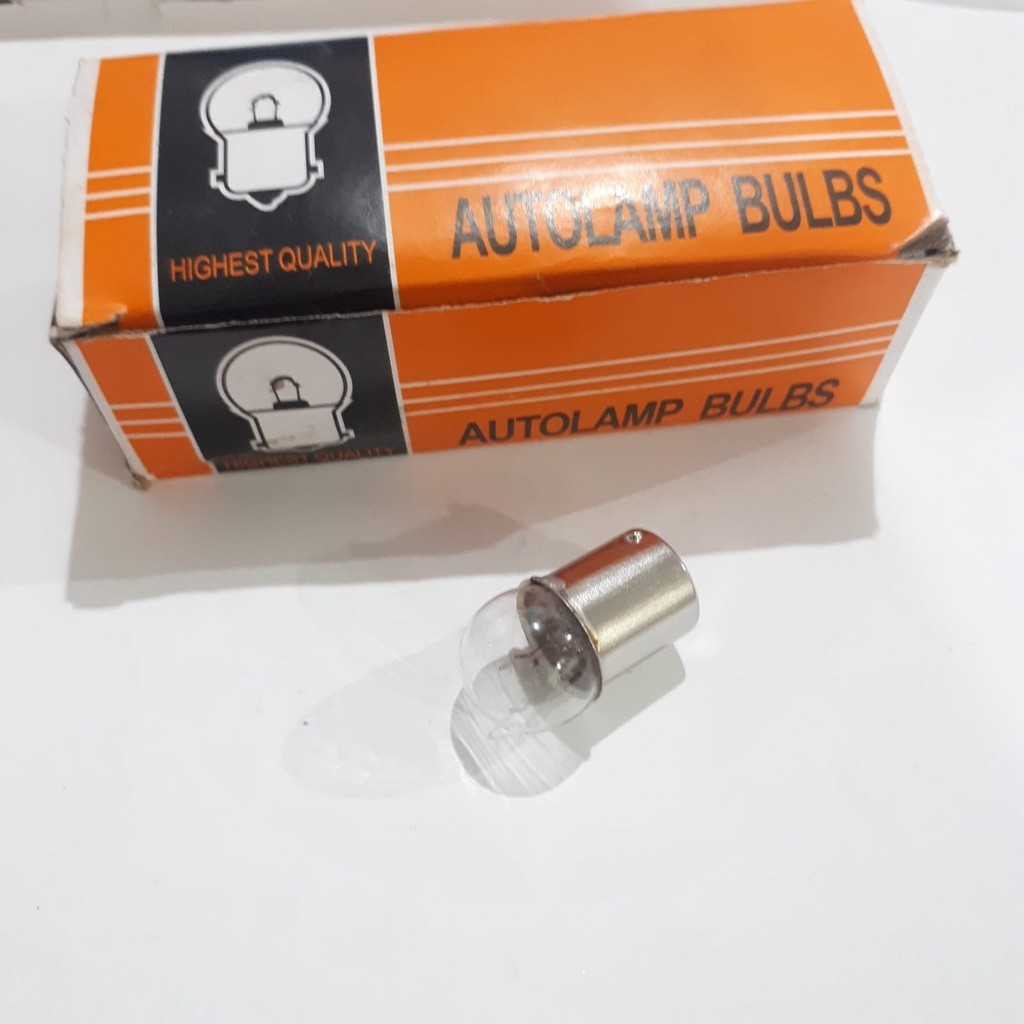 Jual Bohlam Lampu Sen Reteng Dop Sein Dop Sen GL 12V 10W | Shopee Indonesia