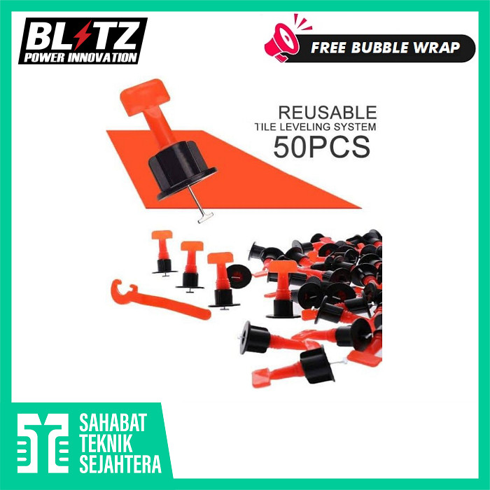 Jual Alat Perata Keramik 50 Pcs Set Model Putar Pasang Granit Bisa ...