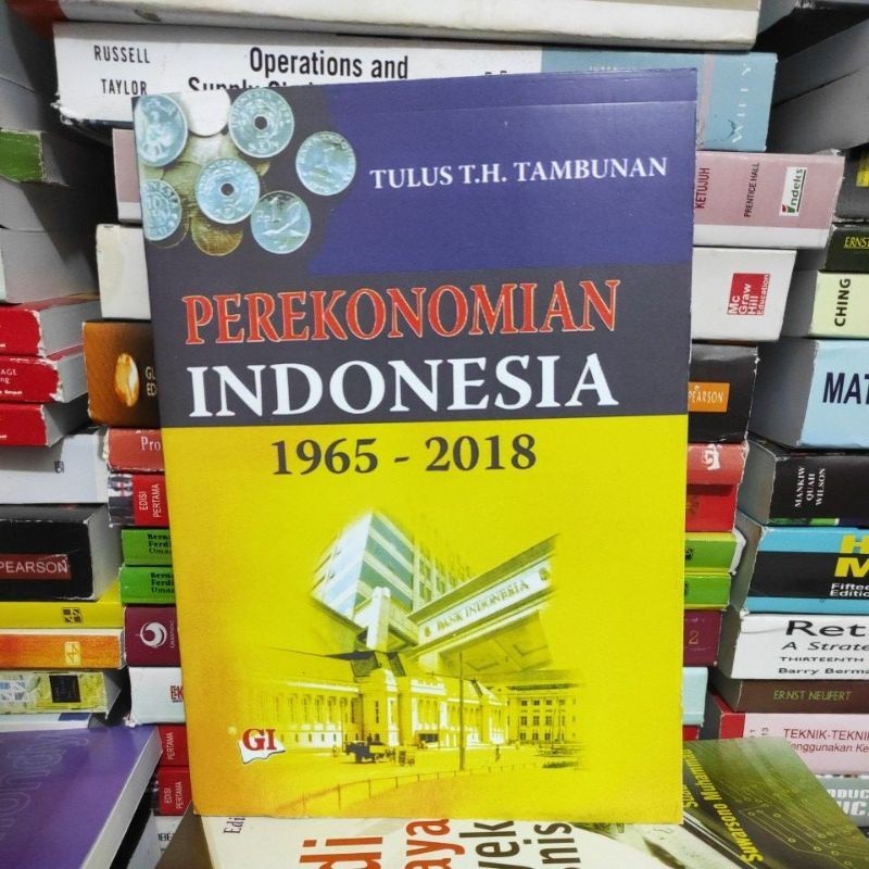Jual Perekonomian Indonesia 1965 - 2018 tulus tambunan | Shopee Indonesia