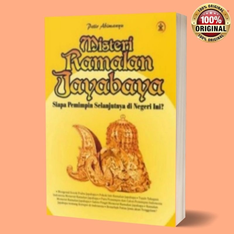 Jual Buku Misteri Ramalan Jayabaya - Buku ramalan jayabaya - Buku ...