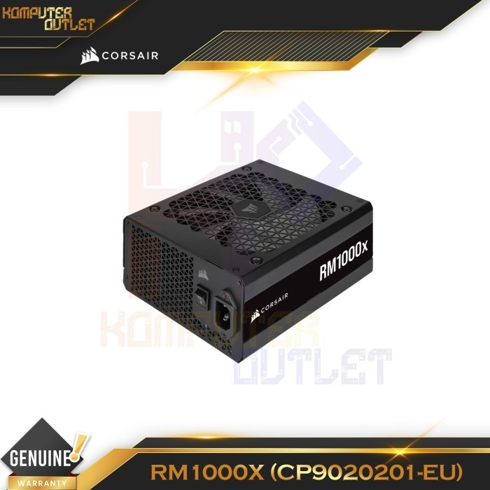 Jual Corsair PSU RMX Series RM1000X ATX 80+ Gold Fully Modular 1000Watt ...