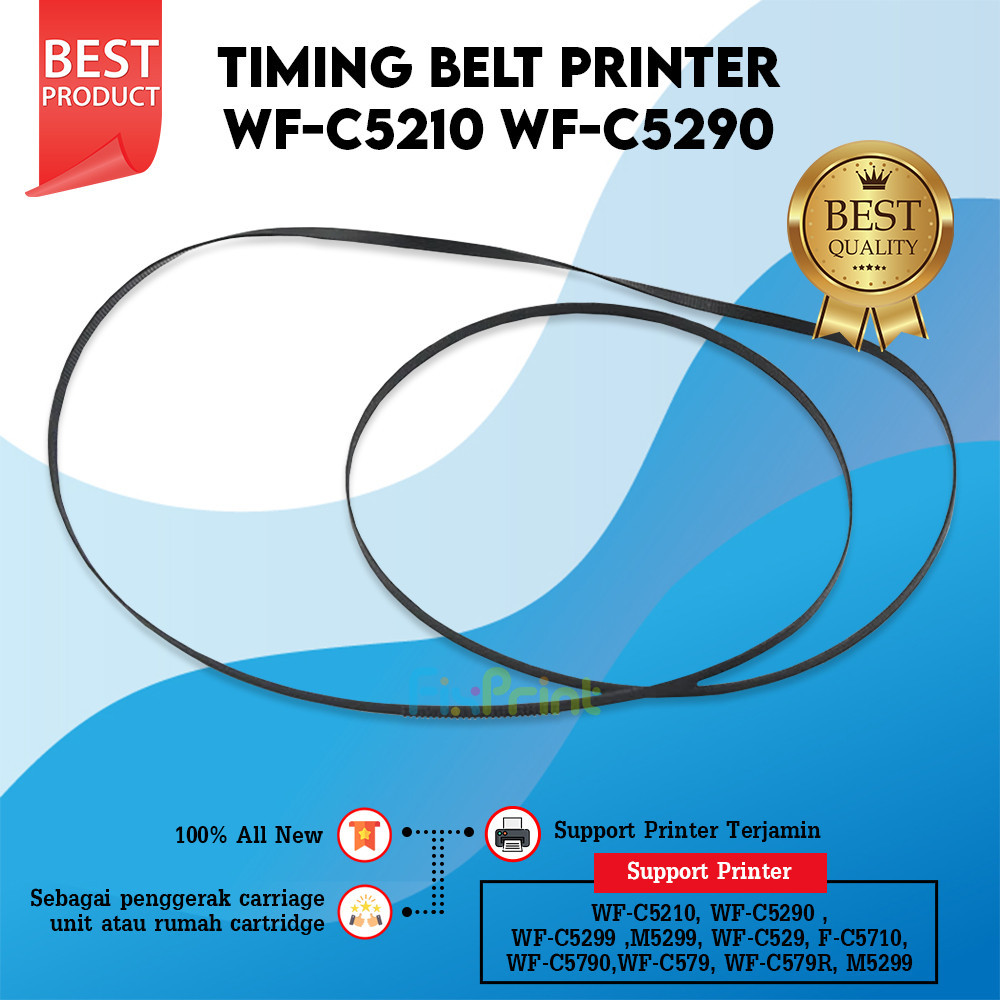 Jual Timing Belt Carriage WF-C5210 WF-C5290 WF-C5299 M5299 WF-C529 New ...