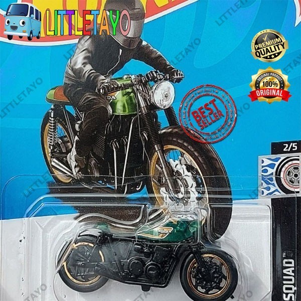 Jual HOTWHEELS HONDA CB750 CAFE 2023 BIRU DONGKER MOTORCYCLE - 2024 ...