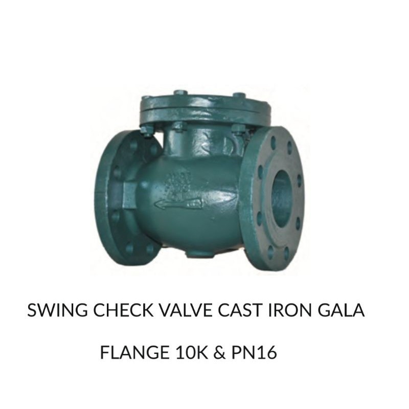 Jual Gate valve 12" inch gala body cast iron jis 10k & pn 16 | Shopee ...