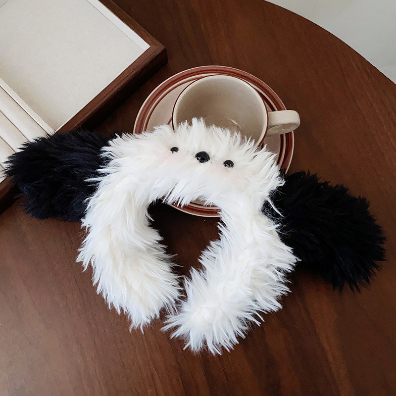 Jual Town Shell - Poccacho Korean Furry Head Band / Bando Korea Sanrio ...