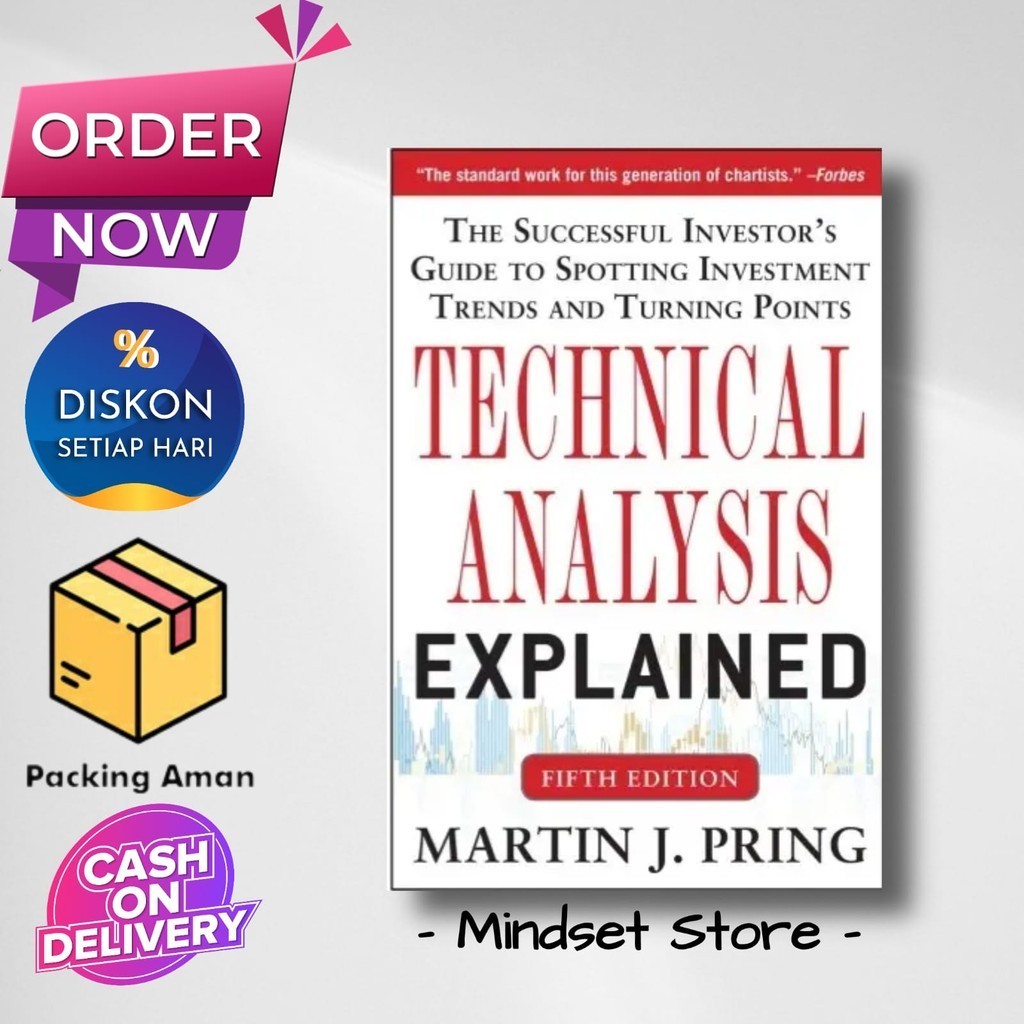 Jual Technical Analysis Explained: The Successful Investor's Guide to ...