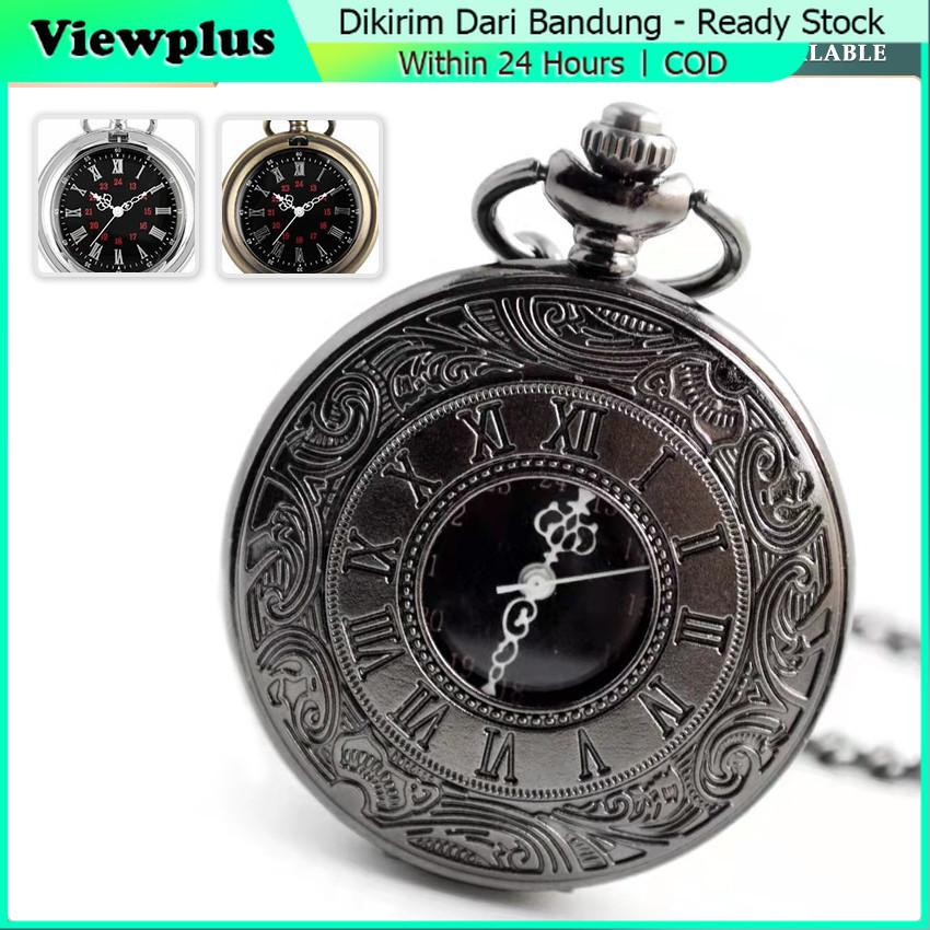 Jual Jam Saku Vintage Kantong Kalung Gantung Pocket Watch Vintage Unik ...