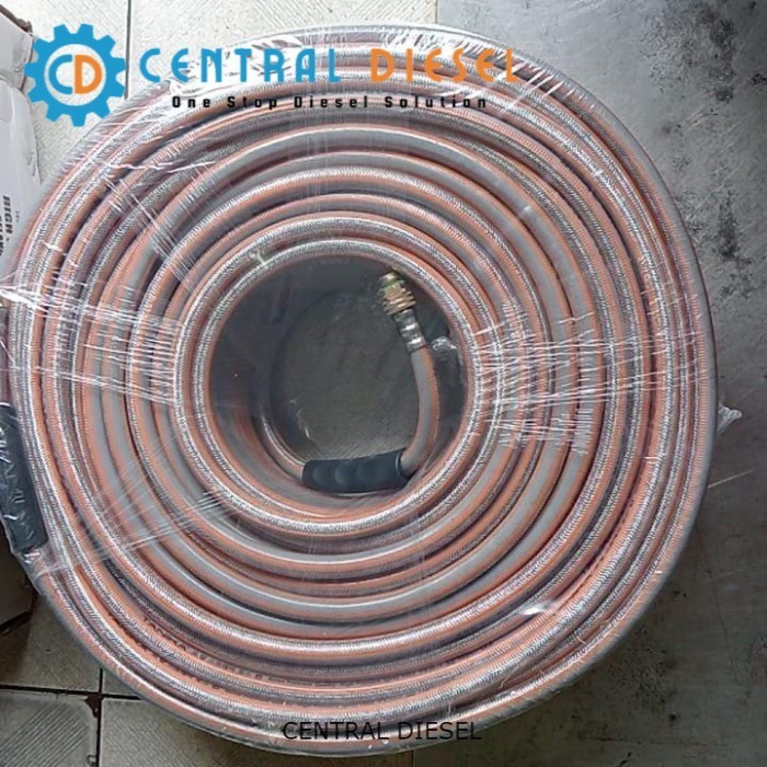 Jual Selang doorsmeer/ Selang compressor Tanika 100 meter coklat abu ...