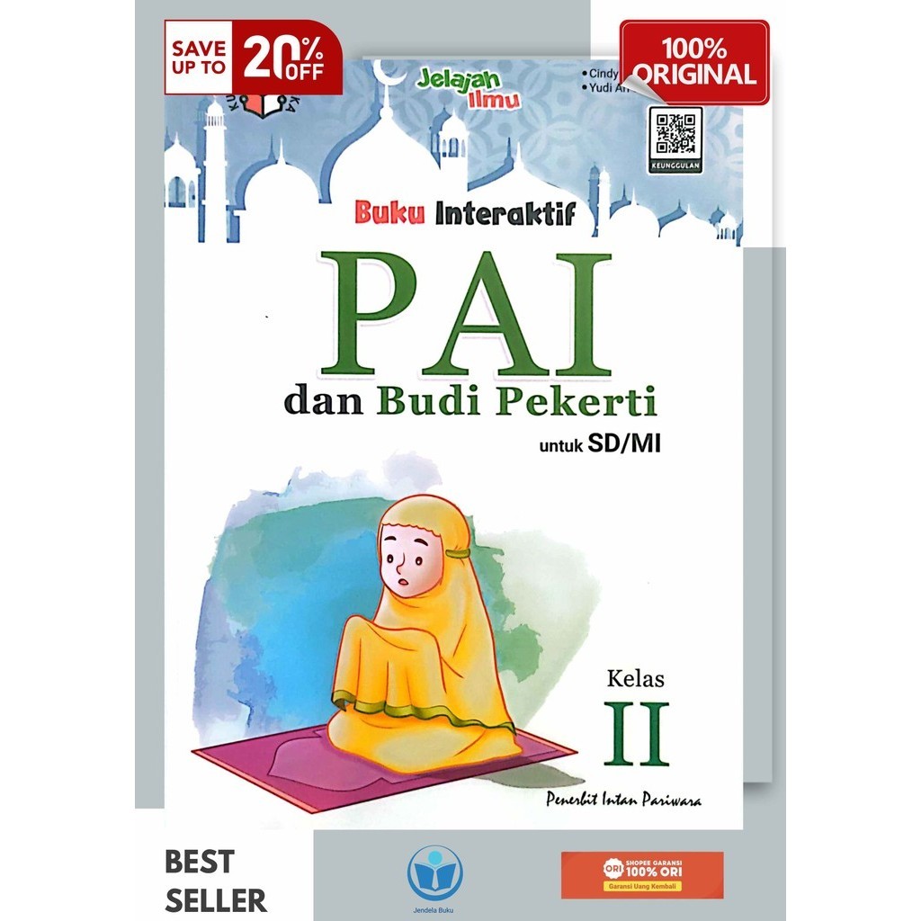 Jual Buku Paket Interaktif PAI SD Kelas 2 Kurikulum Merdeka Intan pariwara Tahun 2024 | Shopee ...