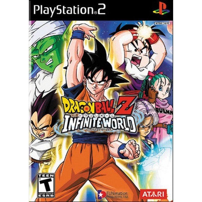 Jual Kaset Playstation 2 - Dragon Ball Z Infinite World | Shopee Indonesia