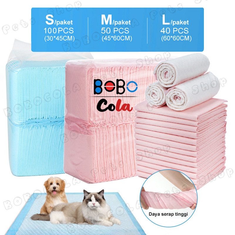 Jual 1 Paket Underpad kucing Pad Pipis Kucing Anjing Popok Sekali Pakai ...