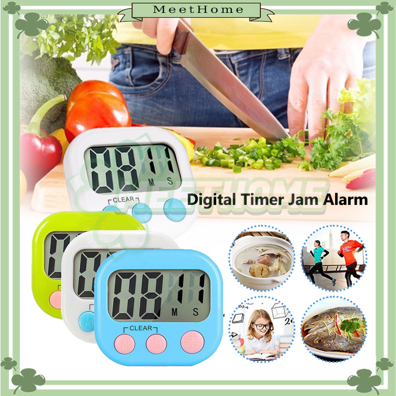 Jual Digital Kitchen Timer/Alarm Dapur Masak Clock/Timer Masak Dapur ...