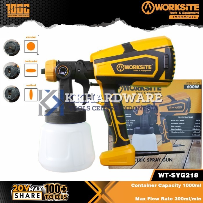 Jual Alat semprot Spraygun listrik HVLP industrial Spray gun Cat ...