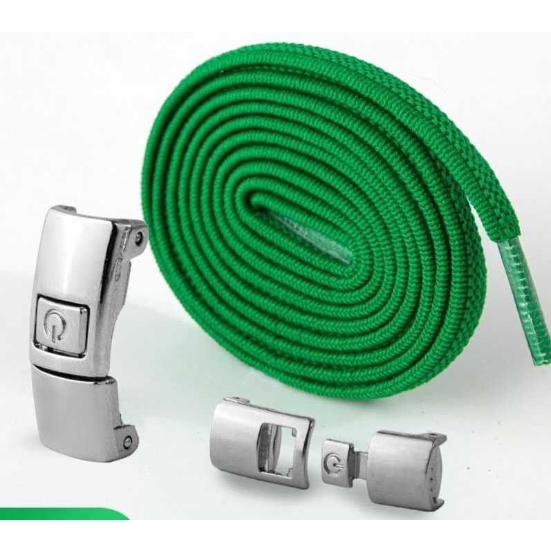 Jual Tali Sepatu Tanpa Ikat Tali Sepatu Elastis Karet Model Lock ...