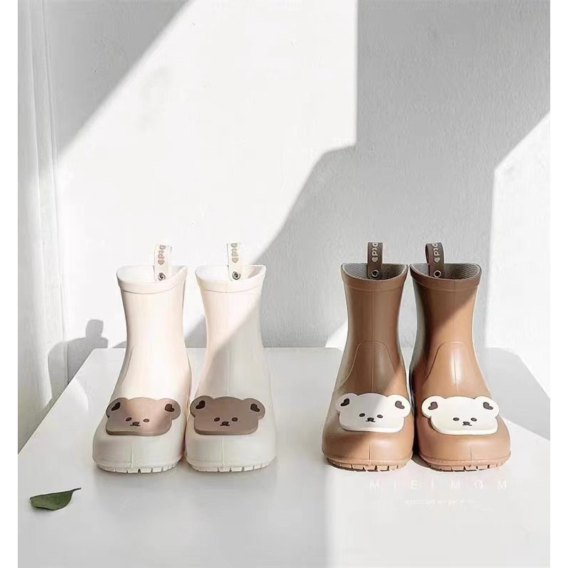 Jual SEPATU BOOT ANTI AIR MOTIF LUCU / SEPATU ANAK LUCU ANTI AIR ...