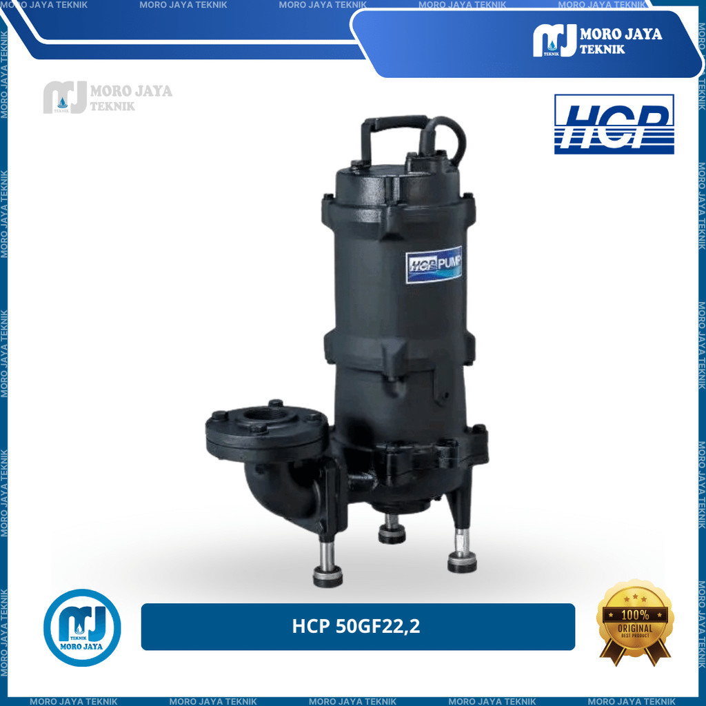 Jual Pompa Celup Air Kotor HCP 50GF22,2 3Hp 2,2Kw 3Phase | Shopee Indonesia
