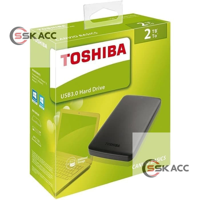 Jual Hardisk External Toshiba 2TB / Hard Disk Eksternal 2 TB HDD ...