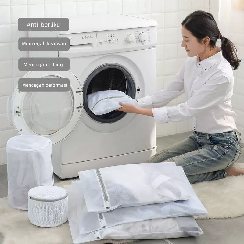 Jual Kantong jaring cucian pakaian dalam bra/tas jaring laundry ...