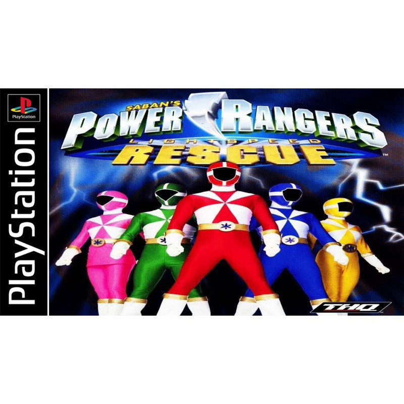 Jual Power Rangers - Lightspeed Rescue GAME PS1 Untuk PC LAPTOP ANDROID ...