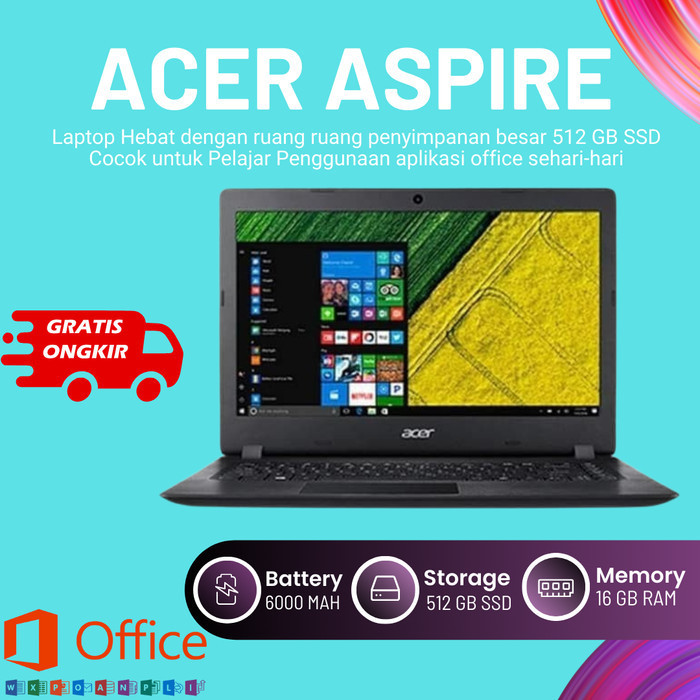 Jual LAPTOP ACER A314-21 AMD A9-9420E | 8GB | 512GB SSD | HD | WINDOWS ...