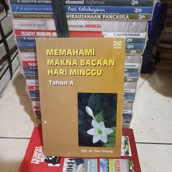 Jual ORI BUKU MEMAHAMI MAKNA BACAAN HARI MINGGU TAHUN A | Shopee Indonesia
