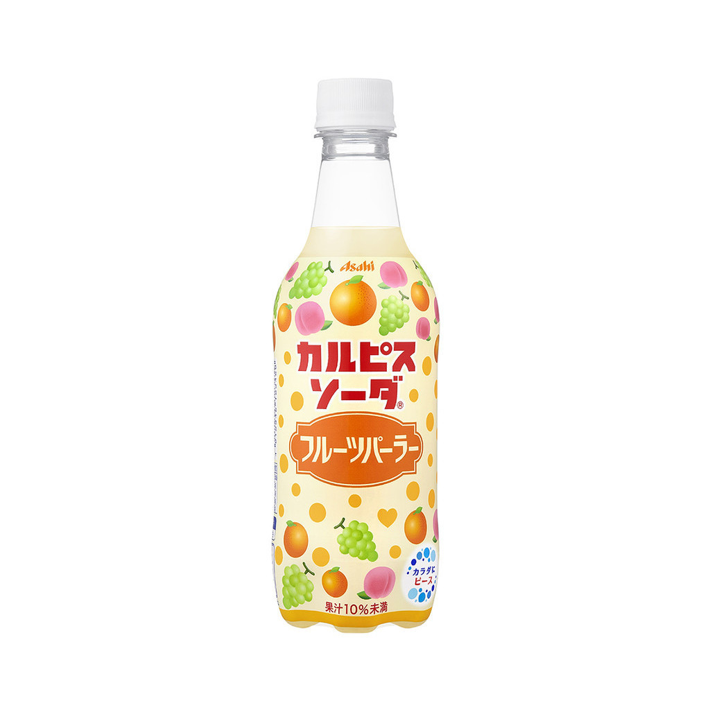 Jual Calpis Soda Mix Fruit LIMITED EDITION JAPAN | Shopee Indonesia
