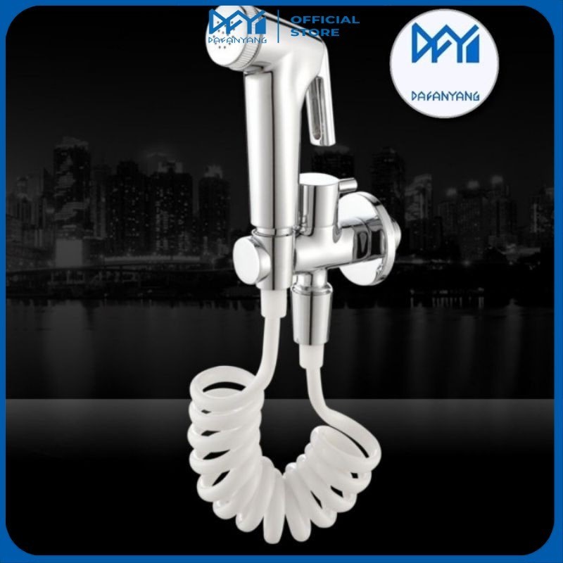 Jual 1 Set Jet Shower Mr.Tao Kamar Mandi Toilet Kloset Jet shower Wasser Closet Jongkok Kloset ...