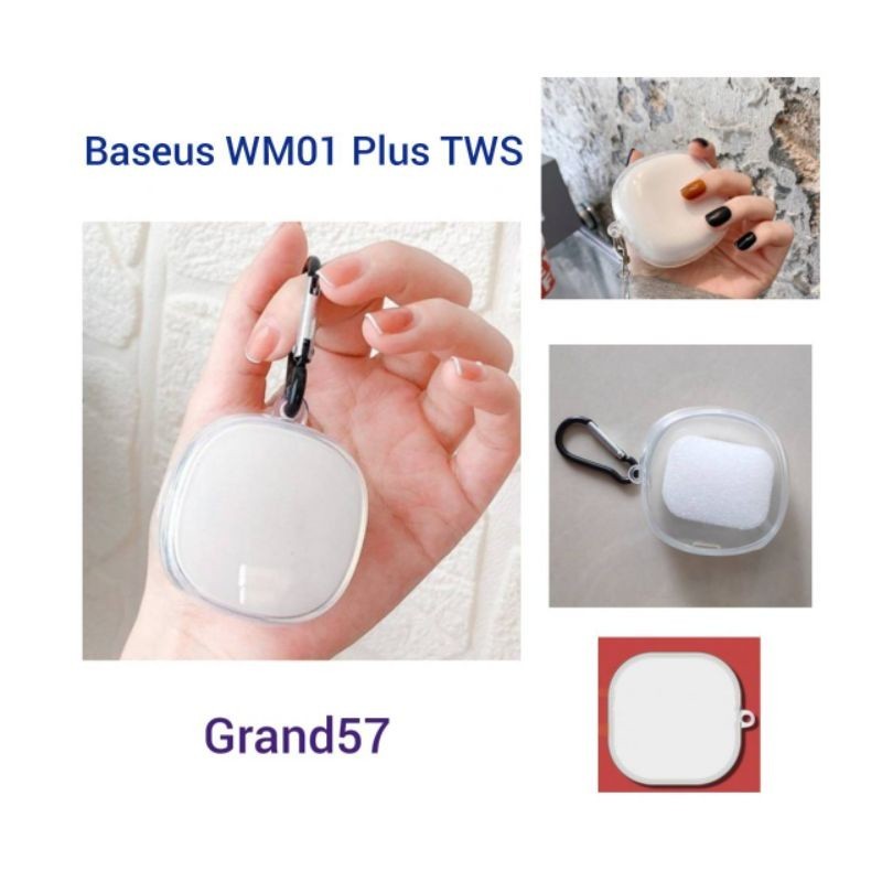 Jual Case Baseus WM01 Plus TWS Silicone Casing Silicon Silikon ...