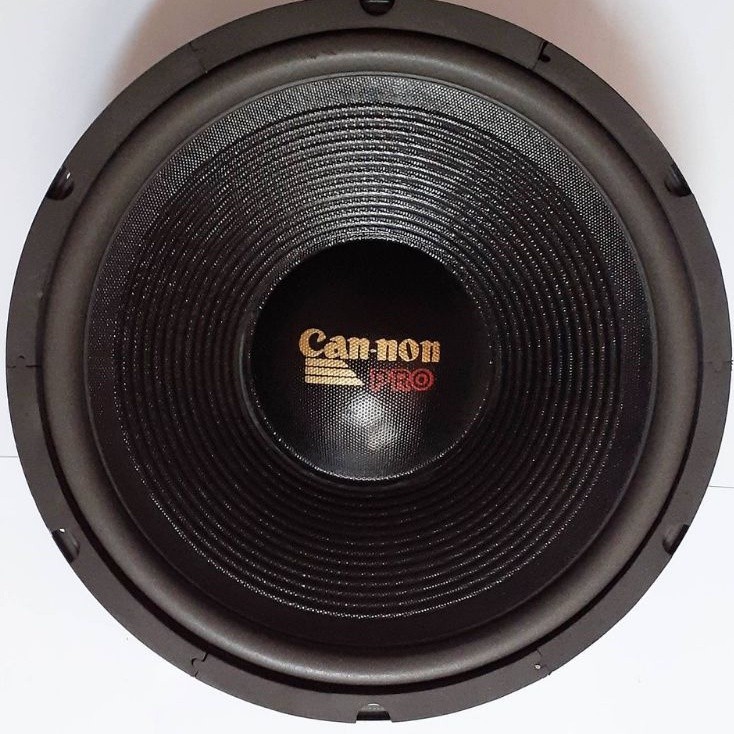 Jual Spro1 Speaker 12 inch Cannon Pro Woofer 400W SRW 38 B | Shopee ...