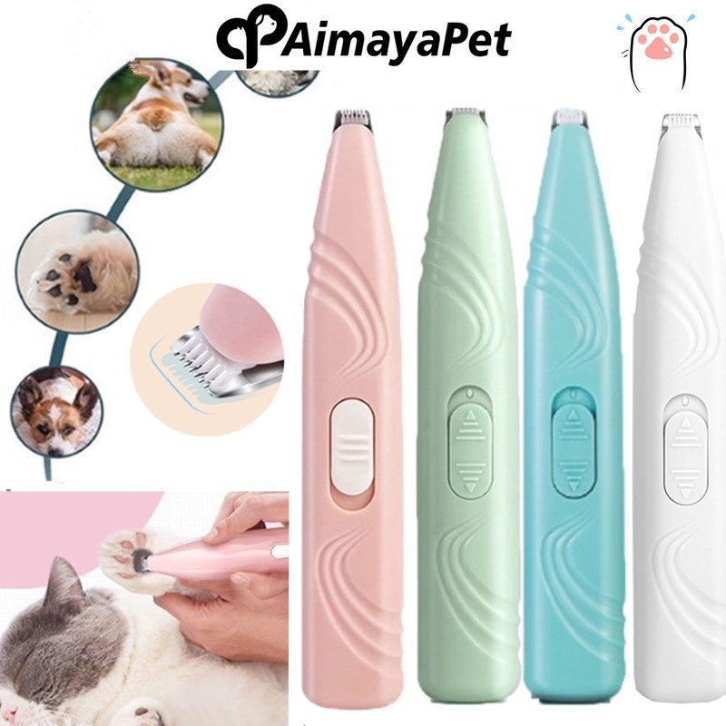 Jual AimayaPet Pencukur Bulu Kucing/Per Trimmer/Pet Clipper/Cukur Bulu ...
