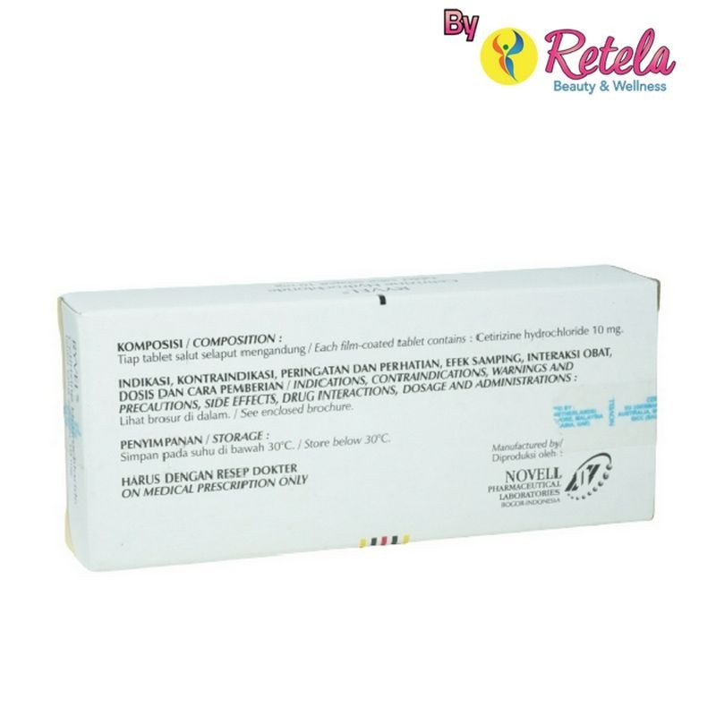 Jual RYVEL 10MG 1 STRIP 10 TABLET | Shopee Indonesia