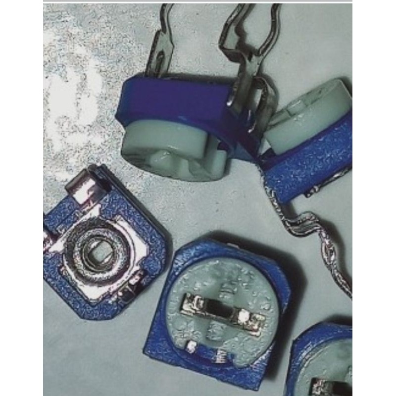 Jual VR 501 potensiometer 500ohm tripod tripot trimpod 500 ohm R ...