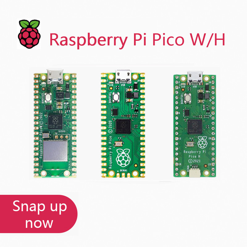 Jual Original Raspberry Pi Pico W with Wireless WiFi Development Board ...