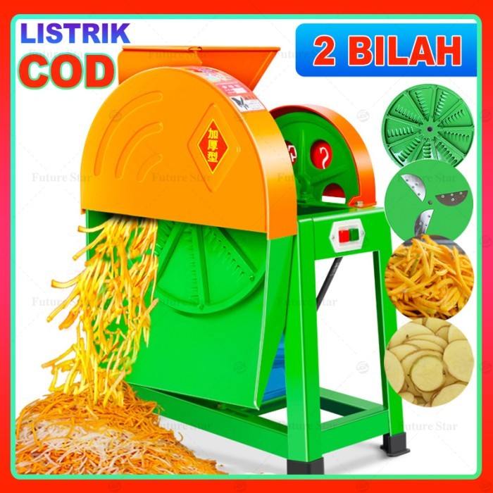 Jual Mesin Penghancur Listrik Dan Manual Ubi Jalar Labu Singkong Lobak ...