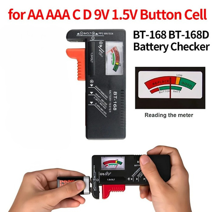 Jual Digital Battery Tester Alat Test Cek Isi Kapasitas Tegangan ...