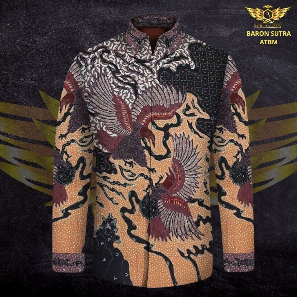 Jual BARON MOTIF 16 BAHAN KAIN BATIK TULIS SUTRA POLA SUTRA ATBM TENUN ...