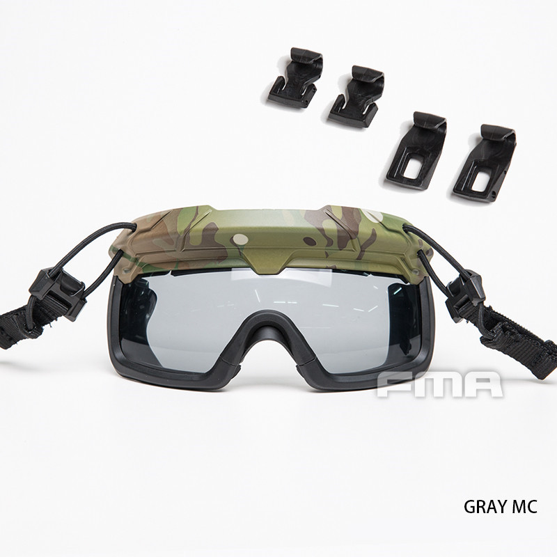 Jual FMA Safety Goggles For Tactical Helmet Protective Glasses Anti Fog ...