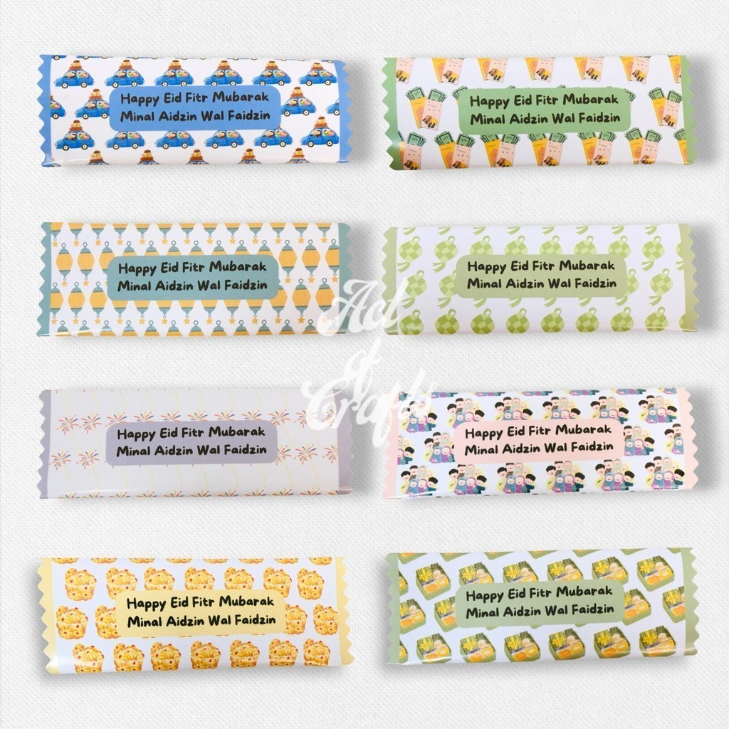 Jual [ISI 10] Angpau Permen Unik Aesthetic / Amplop Hari Raya Idul ...