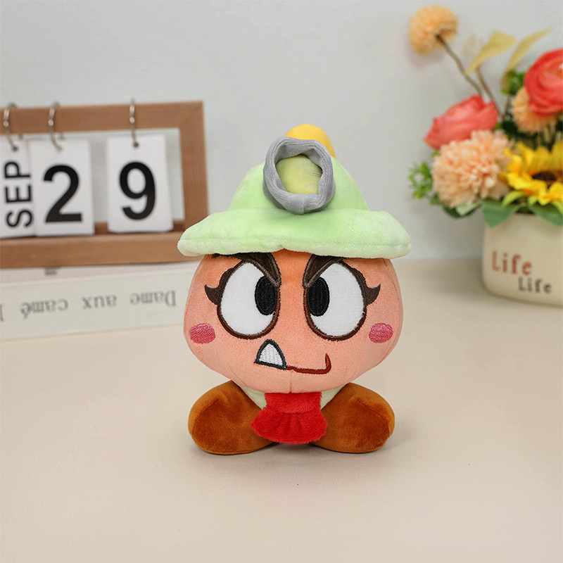 Jual Super Mario Bros. Wonder Paper Goombella 7" Stuffed Animal ...