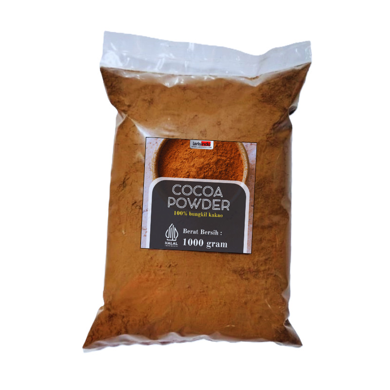 Jual Cocoa Powder Parrot N-20 Coklat Bubuk Serbaguna - Neutral Flavor ...
